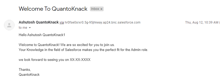 Workflow Rule in Salesforce, Actions & Benefits- Quantoknack