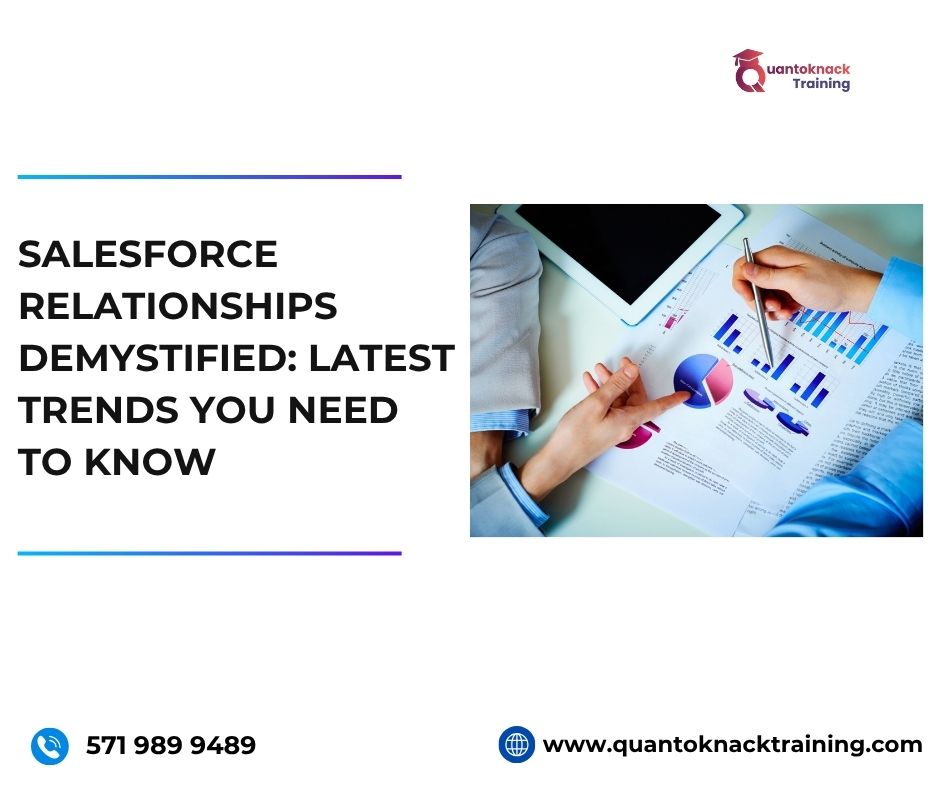 Salesforce Relationships with Salesforce developer training